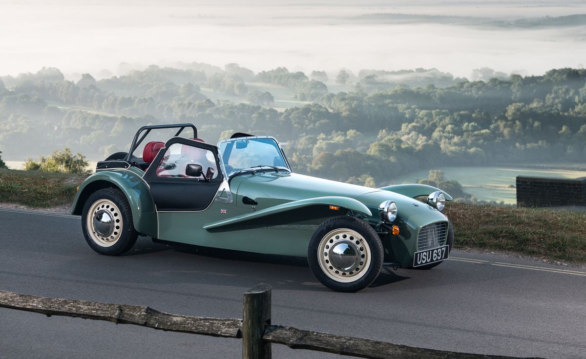 Caterham reveals the Seven Sprint | Wallpaper*