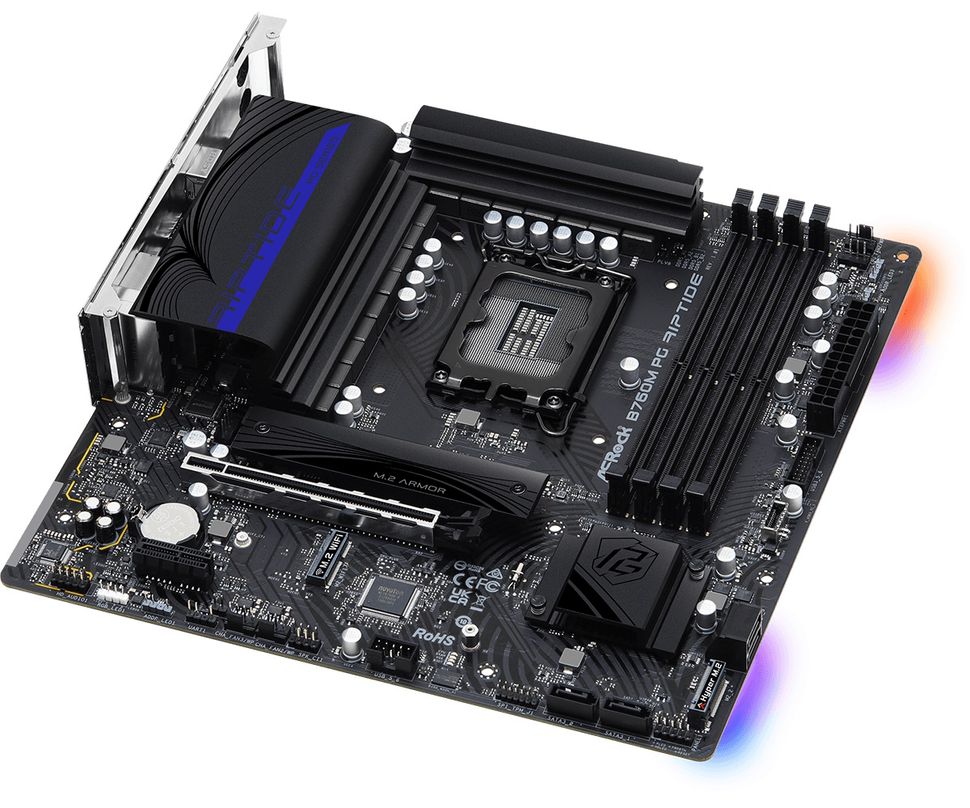 ASRock B650E PG Riptide Wi-Fi Review: Impressive Gaming Performance ...