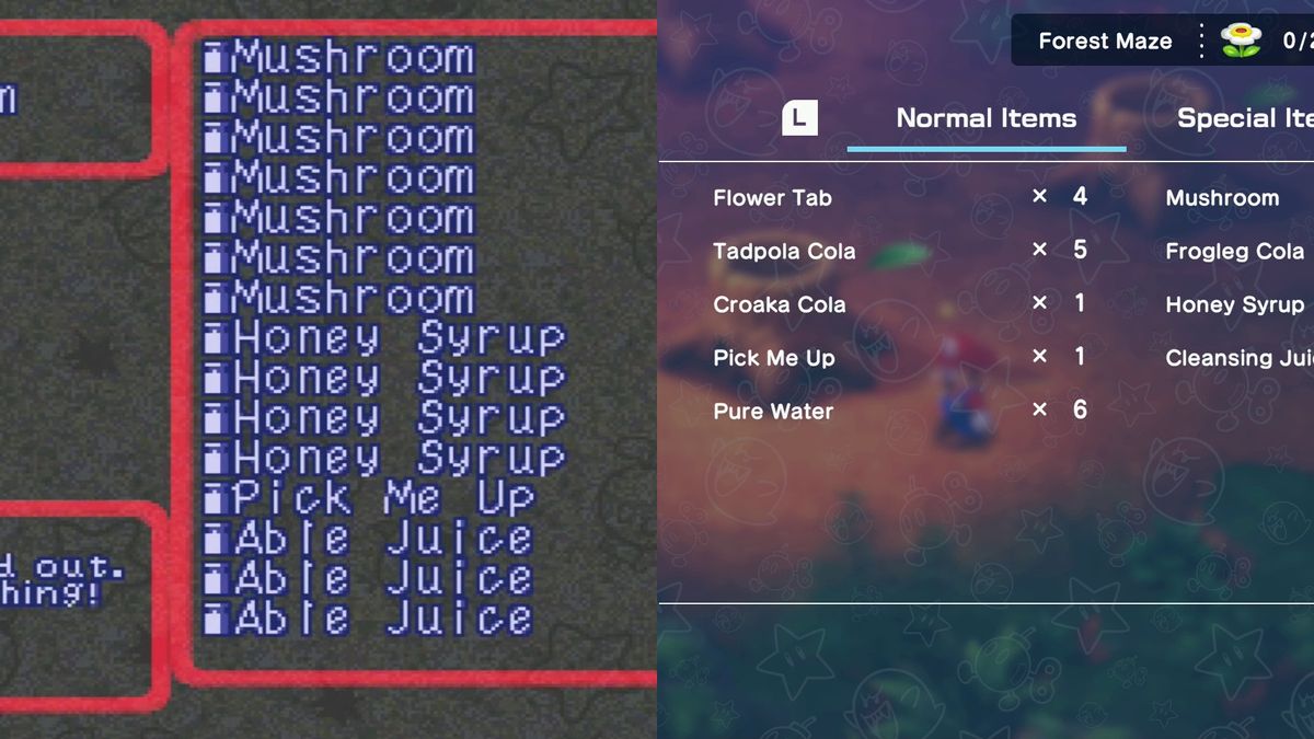 The Super Mario RPG remake is absolutely faithful to the original Mario ...