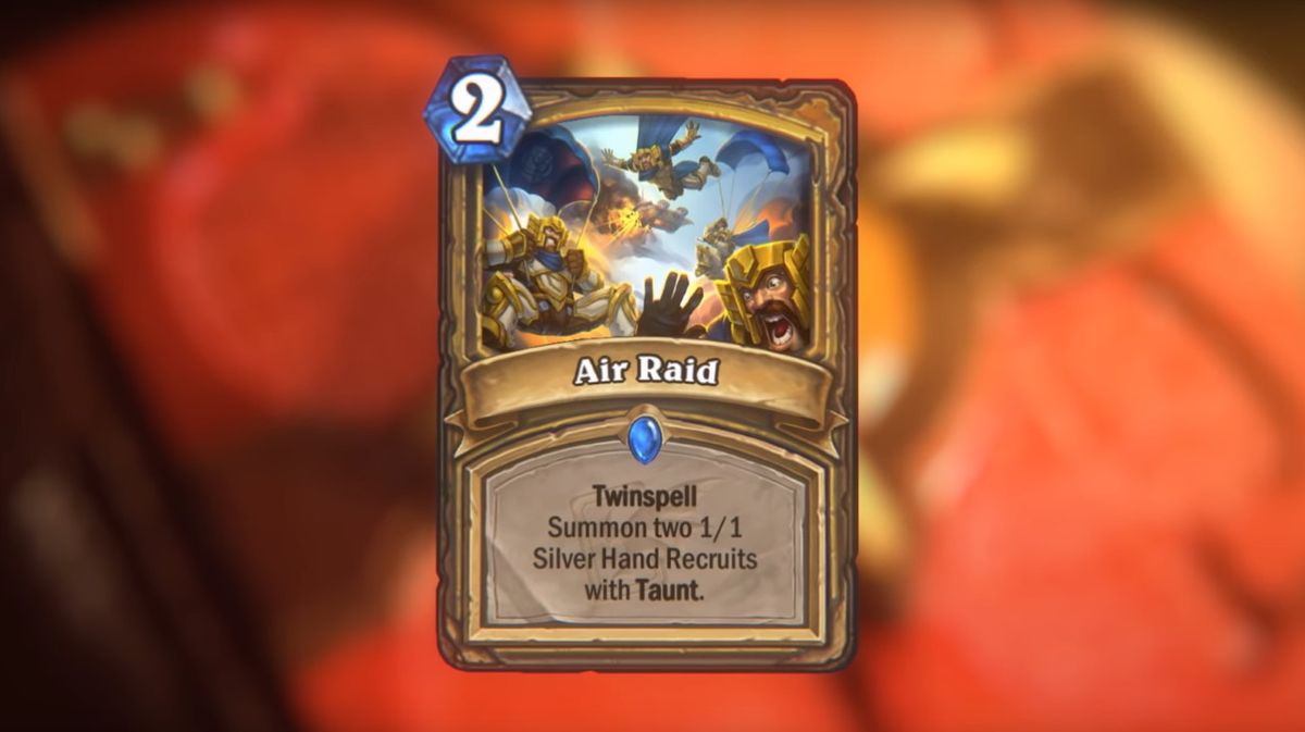 Check out four new cards coming in Hearthstone's next solo adventure ...