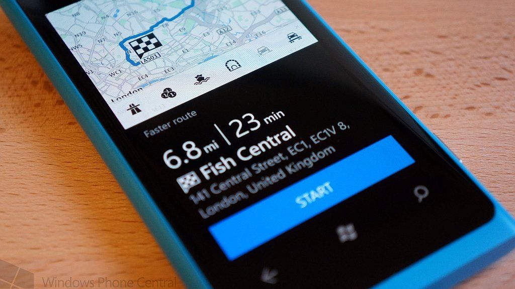 Nokia Drive for Windows Phone 7 updated: better route options now ...