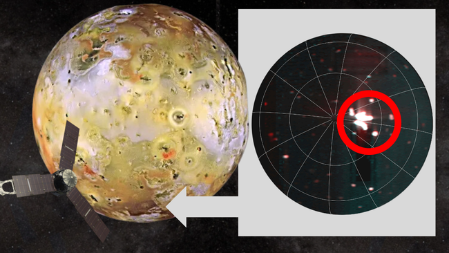 NASA's Juno spacecraft watches most powerful volcanic event ever seen ...