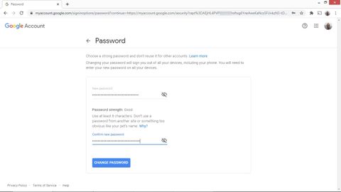 How to change your YouTube password or reset it | TechRadar