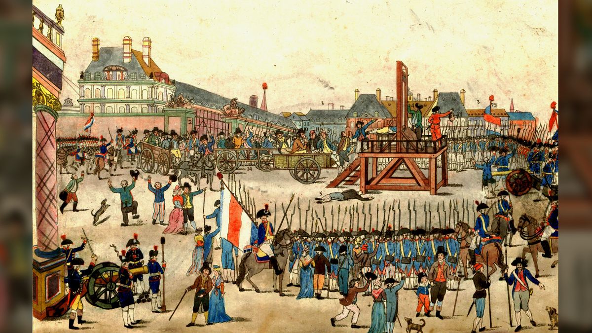 What was the Reign of Terror? | Live Science