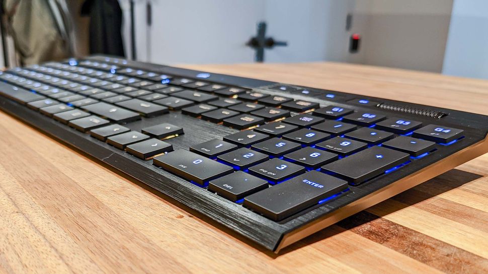 Corsair K100 Air Wireless review | Tom's Guide