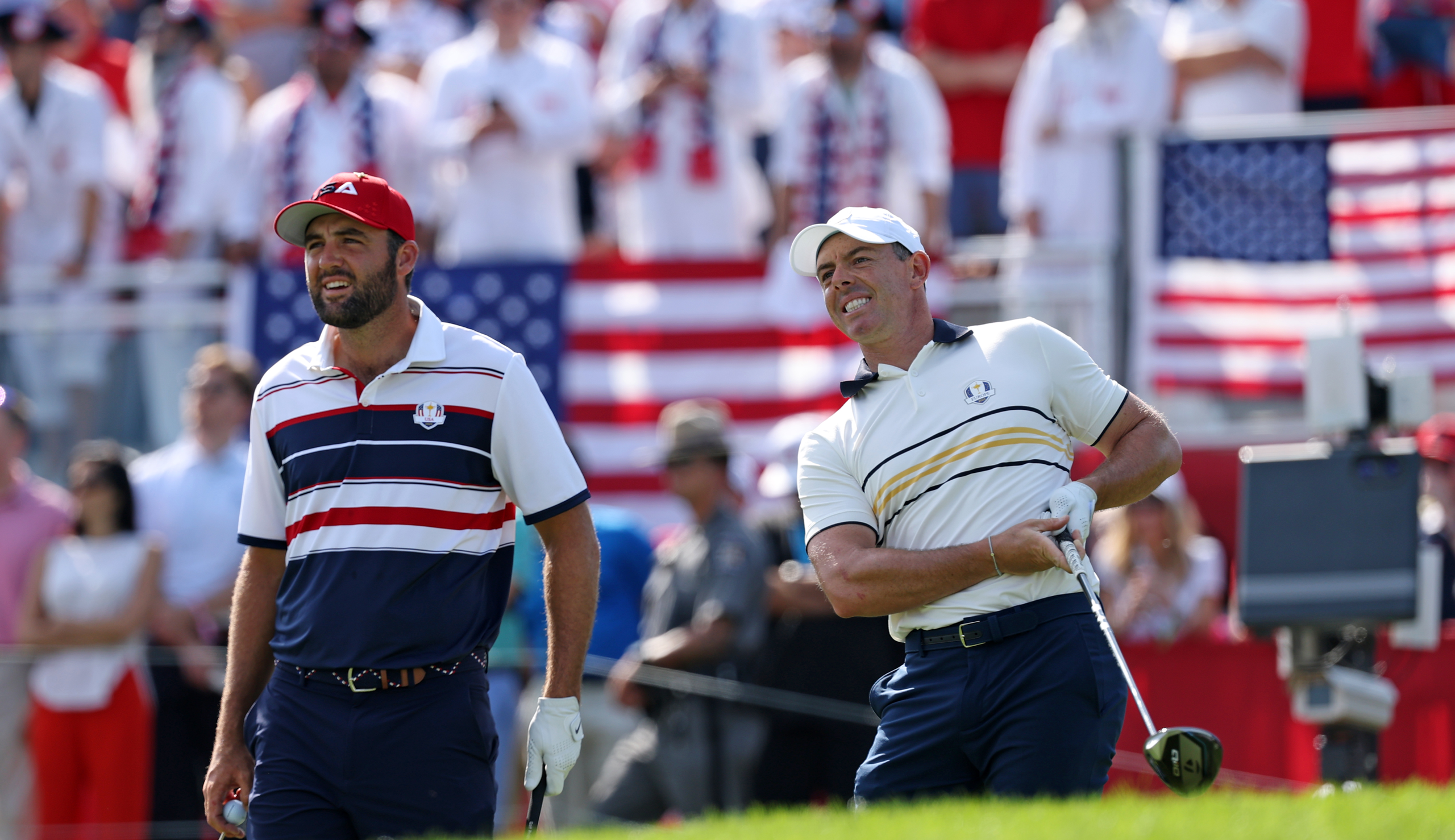 Scottie Scheffler And Rory McIlroy Confirm Teams For Golf Channel Games ...