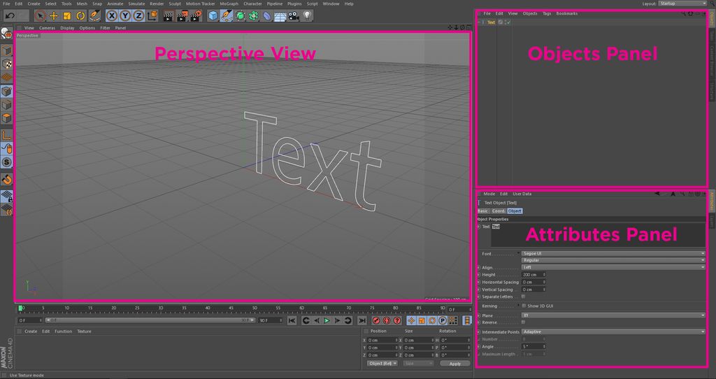 3D text tutorial for graphic designers | Creative Bloq