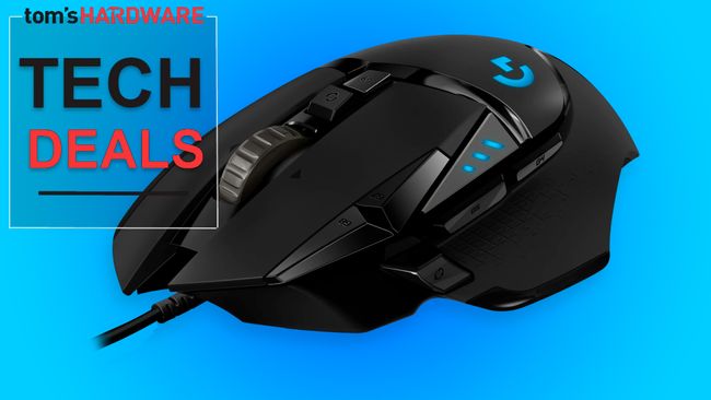 Logitech's legendary G502 Hero gaming mouse plummets to an irresistible ...