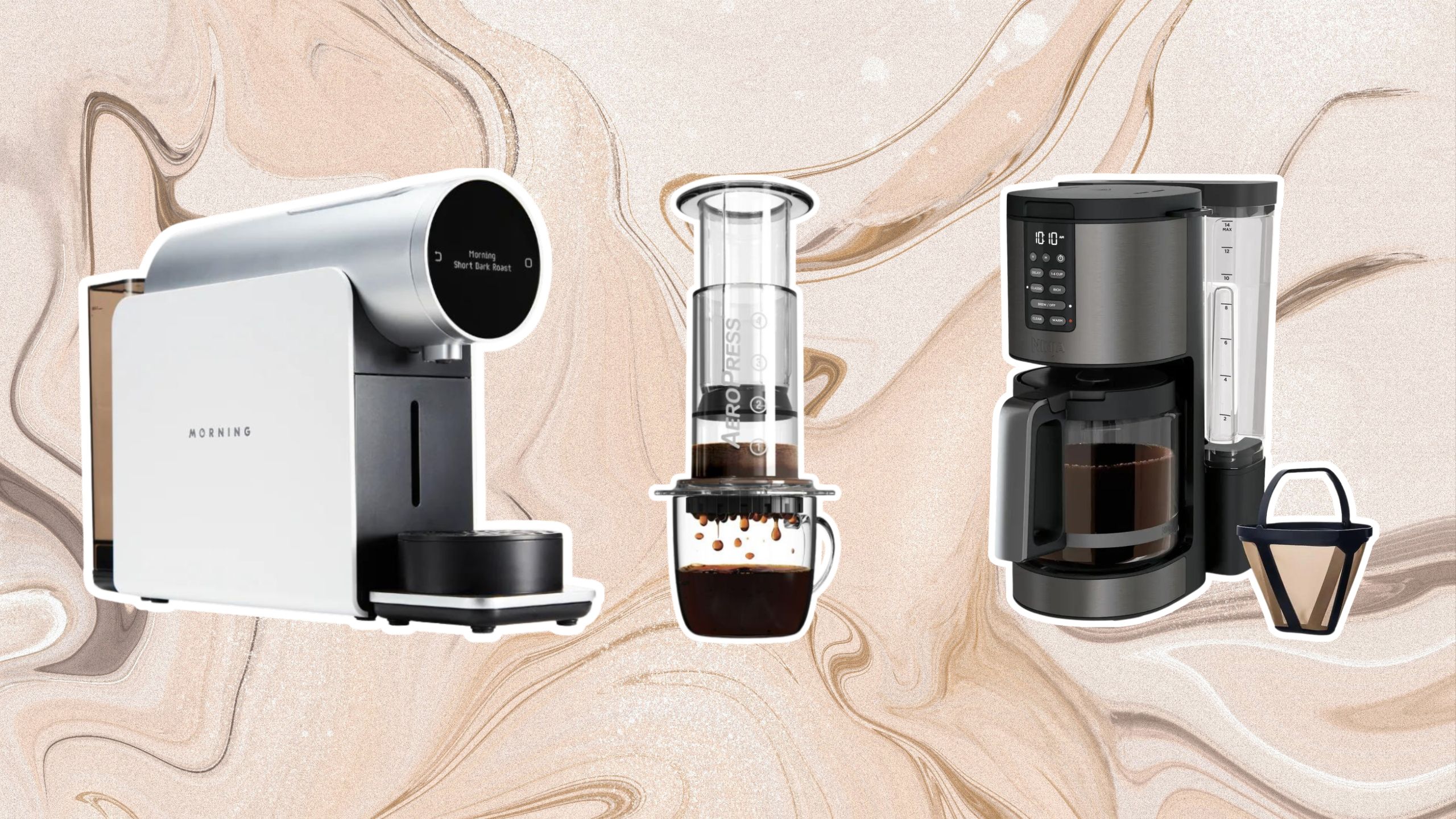 10 best small coffee makers (tried and tested) — from $35 | Real Homes