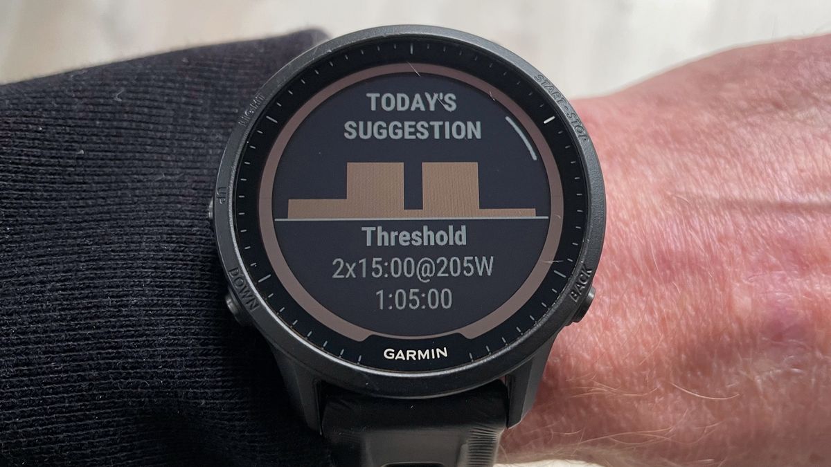 You're probably not using your Garmin smartwatch's best training tool ...