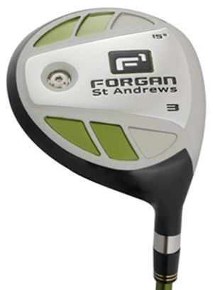 Forgan Series 1 fairway wood | Golf Monthly