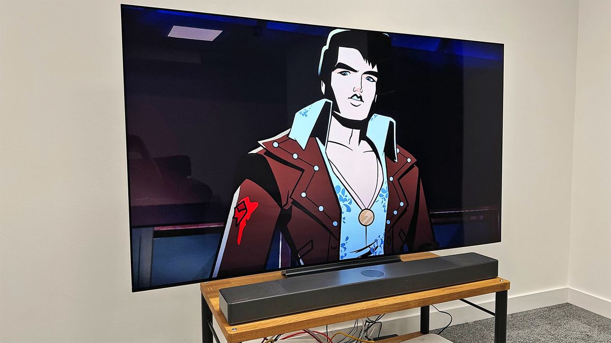 LG SC9S Dolby Atmos soundbar review: perfect partner to an LG OLED ...