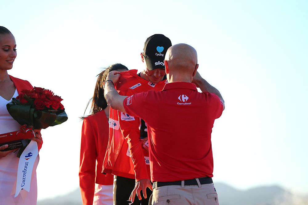 Kennaugh gains first Grand Tour lead of career in Vuelta a Espana ...