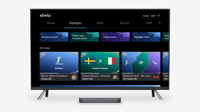Comcast Xfinity Introduces New Multiview, Fan View Features In Time For ...