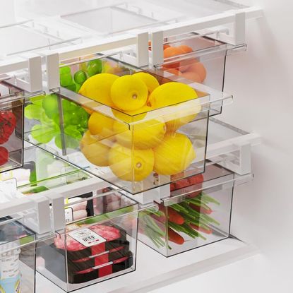 This IKEA Clip-on Storage Box Is Game-Changing For Fridges | Livingetc