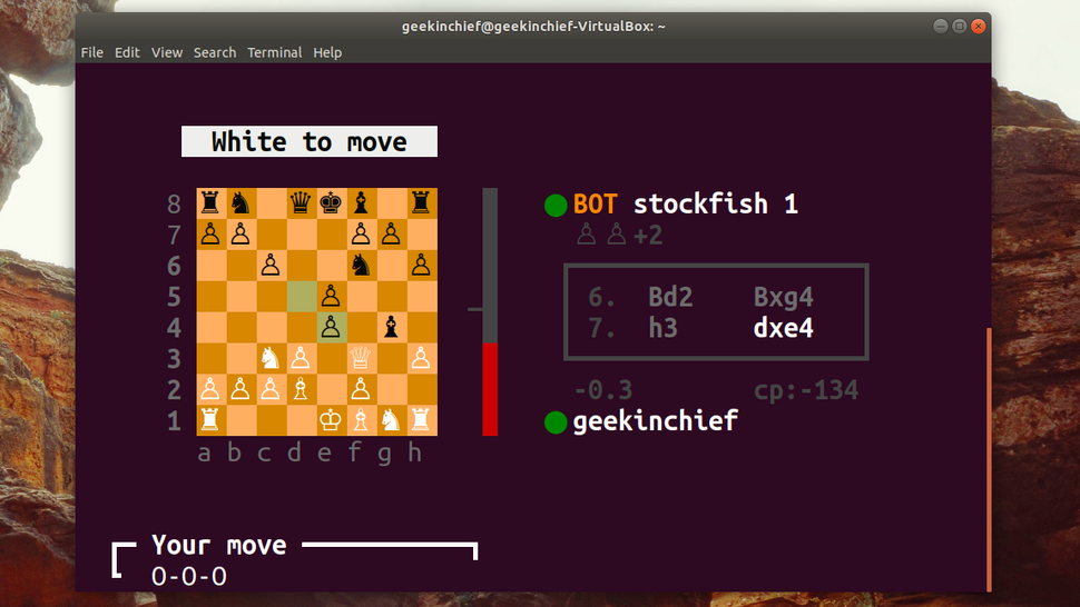 How to Play Chess in the Linux Terminal | Tom's Hardware