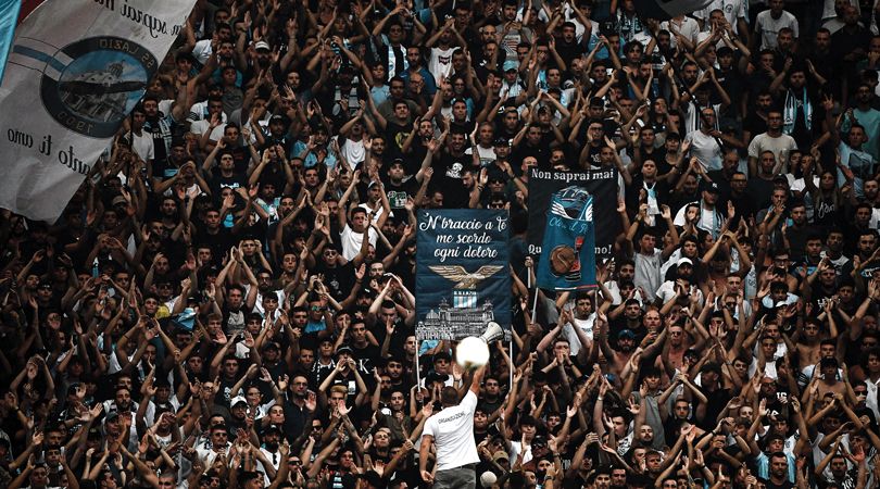 Inside Lazio’s ultras: on the ground with Italy's most notorious fans ...