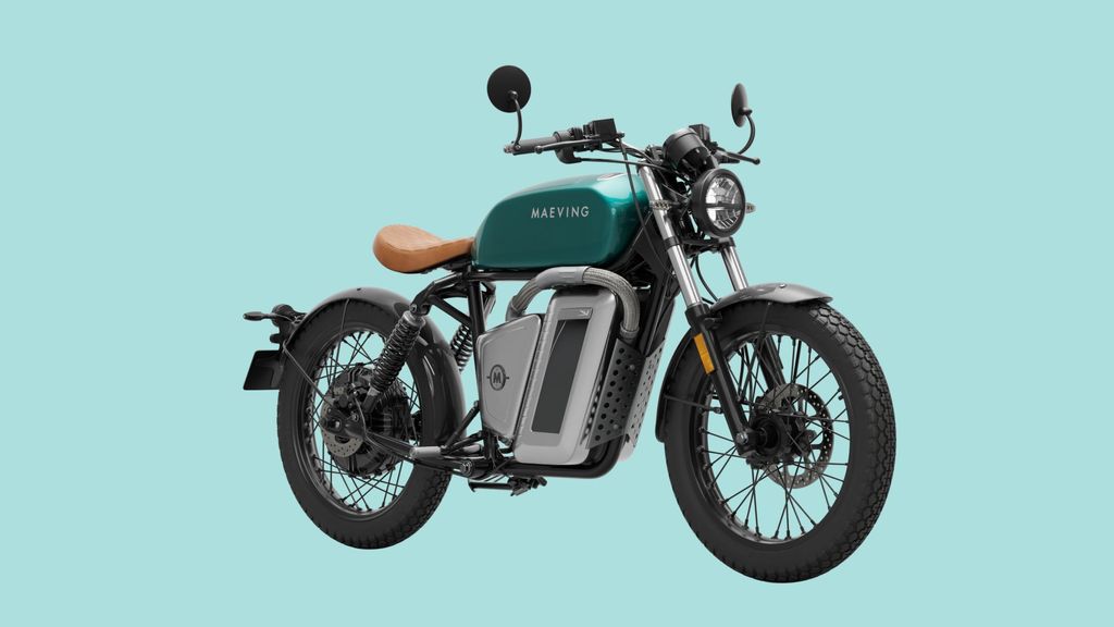 Maeving RM1 electric motorbike: classic look, zero emissions | Wallpaper*
