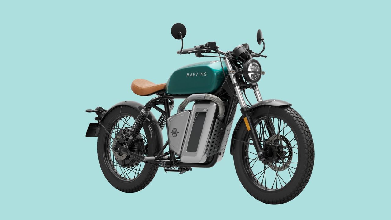 Maeving RM1 electric motorbike: classic look, zero emissions | Wallpaper*