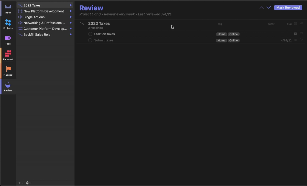 OmniFocus | TechRadar