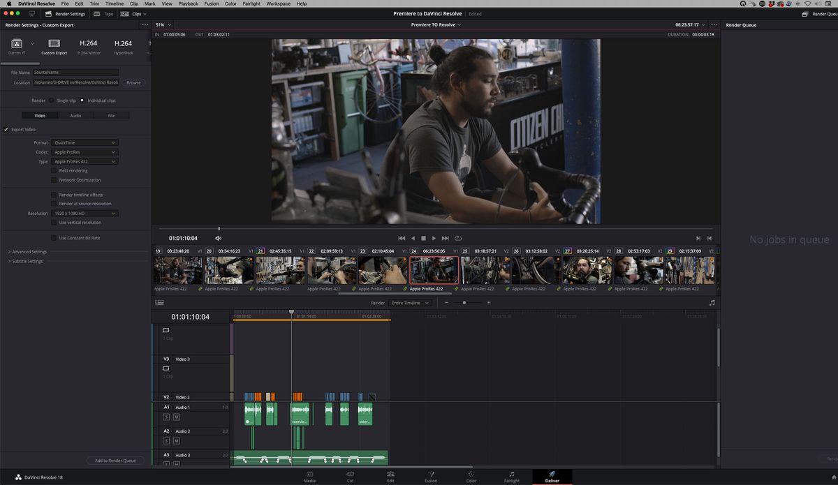 Premiere Pro to DaVinci Resolve: 9 tips for a smooth transition ...