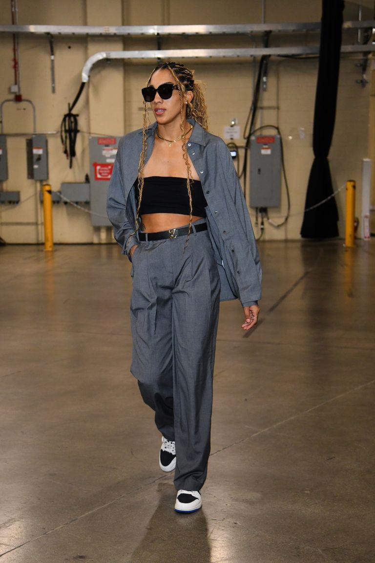 Best 2024 WNBA Playoff Tunnel Looks, from A'ja Wilson to Caitlin Clark ...