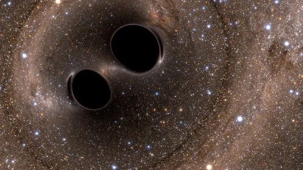 Black hole 'traffic jams' are forcing cosmic monsters to collide, new ...