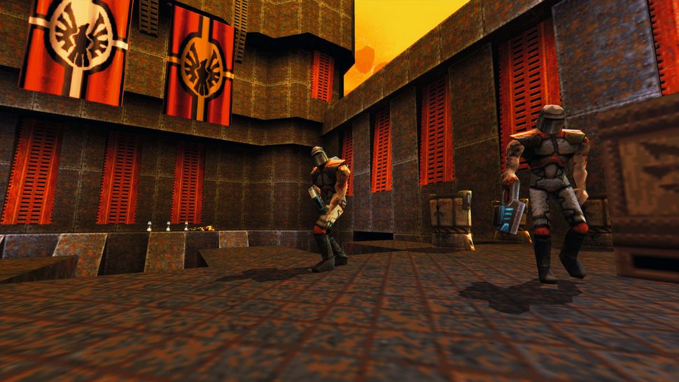 Returning to Quake 2, the legendary shooter that's still fun today | PC ...