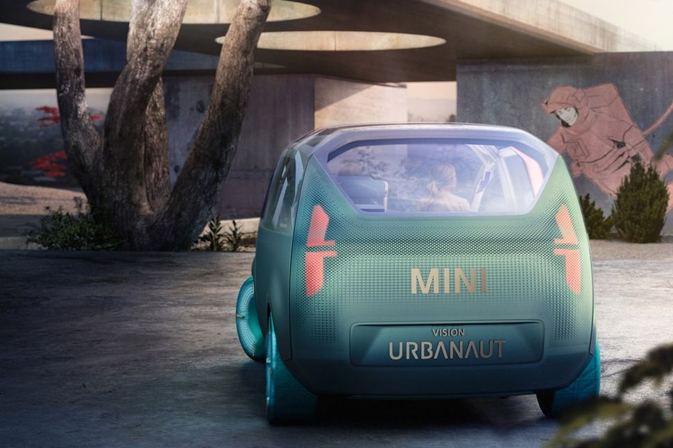 Mini's 'living room' concept car is truly bewildering | Creative Bloq