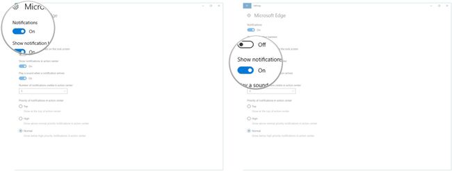 How to manage Edge for Windows 10 web notifications | Windows Central