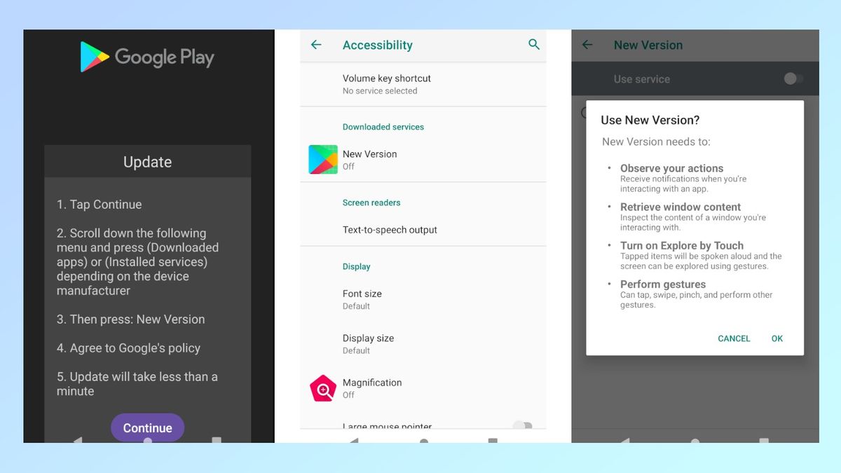 Dangerous new Android banking trojan uses fake Google Play updates to ...
