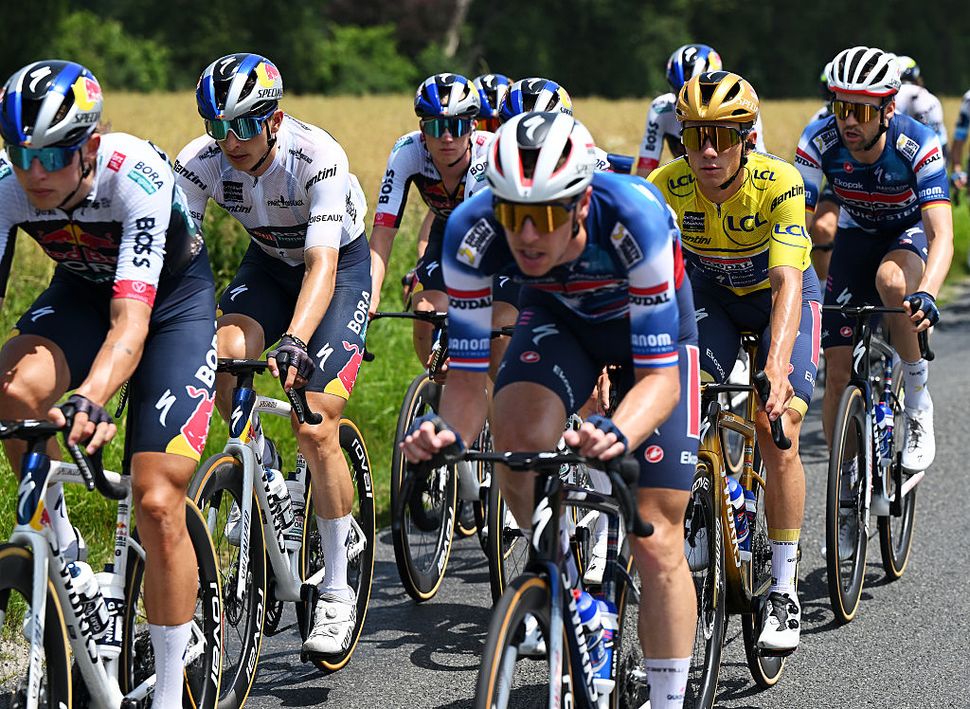 'It brings everybody up a level' – Red Bull-Bora-Hansgrohe riders ...