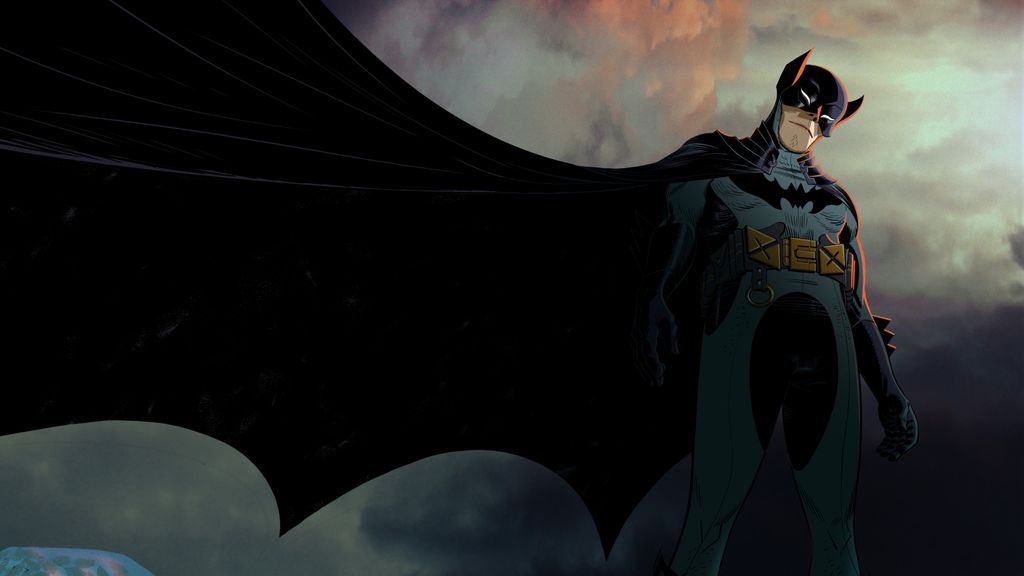 From Gorillaz to Gotham: Jamie Hewlett draws Batman for DC | GamesRadar+