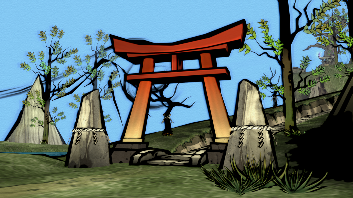4K gallery: the beautiful painted landscapes of Okami | PC Gamer