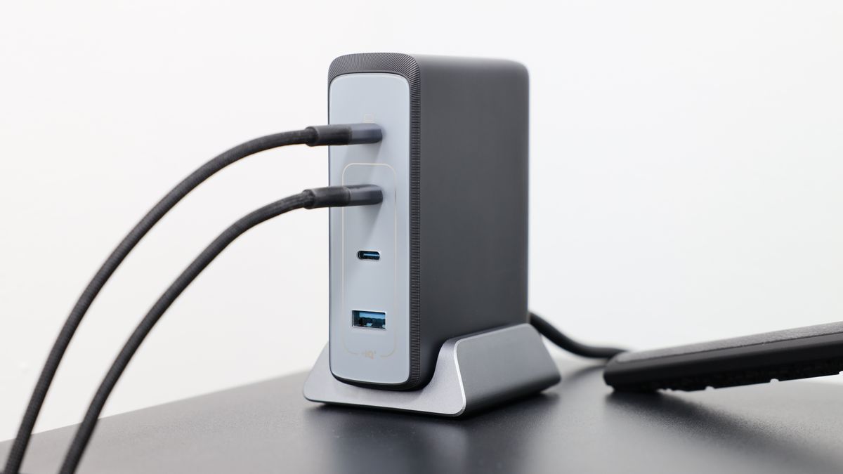 Anker Prime 240W GaN Desktop Charger: a tidy desk is a powerful thing ...