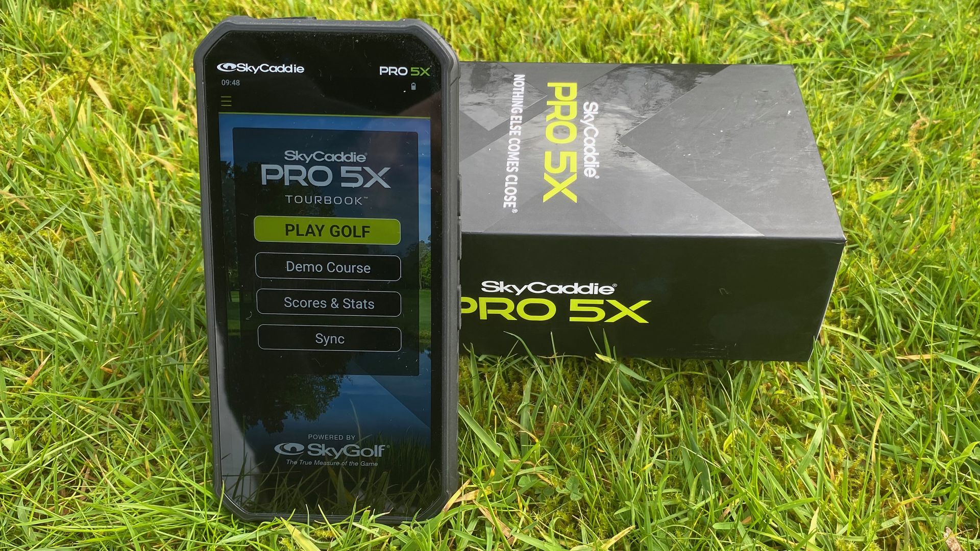 SkyCaddie Pro 5X GPS Review | Golf Monthly