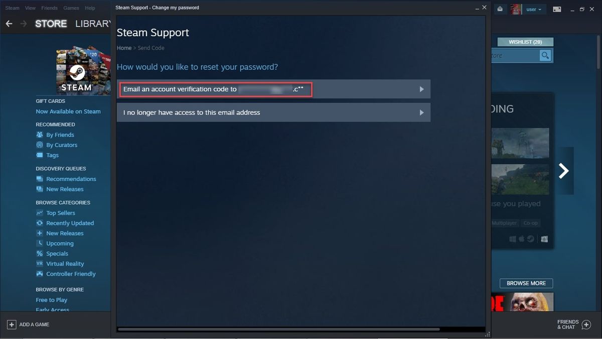 How to change your Steam password or reset it | TechRadar