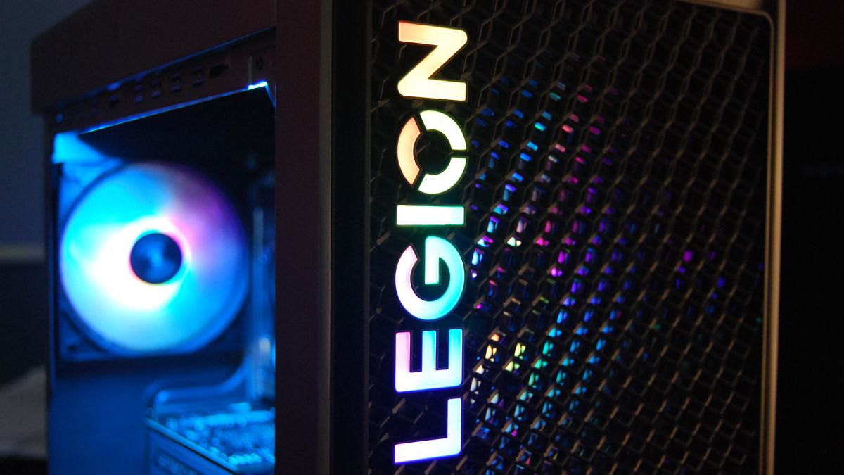 Lenovo Legion Tower 5i (Gen 8) review: Runs cool and quiet at 1440p but ...
