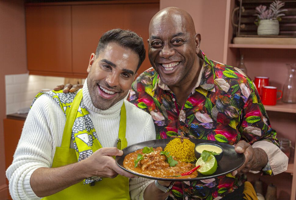 Ainsley Harriott on his new star-studded culinary series | What to Watch