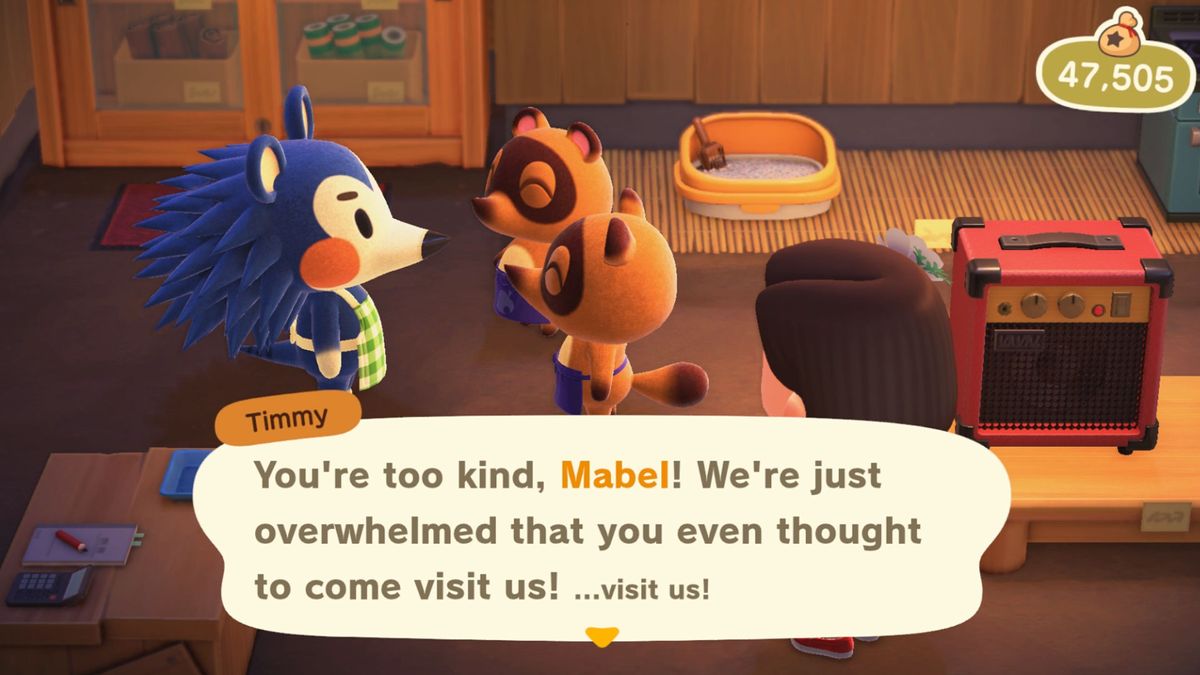 How to unlock Able Sisters in Animal Crossing: New Horizons | GamesRadar+
