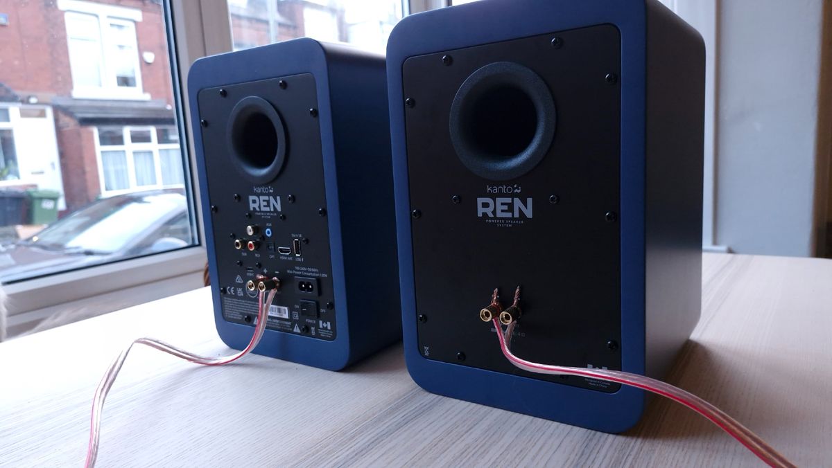 Kanto Ren review: a powered speaker system that’s as smart-looking as ...
