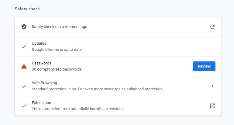 How to run a Safety Check in Google Chrome | Tom's Guide