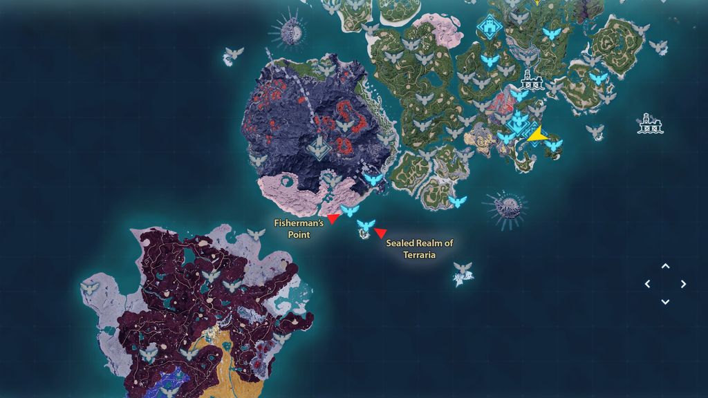 Where to find the Terraria dungeon in Palworld | PC Gamer