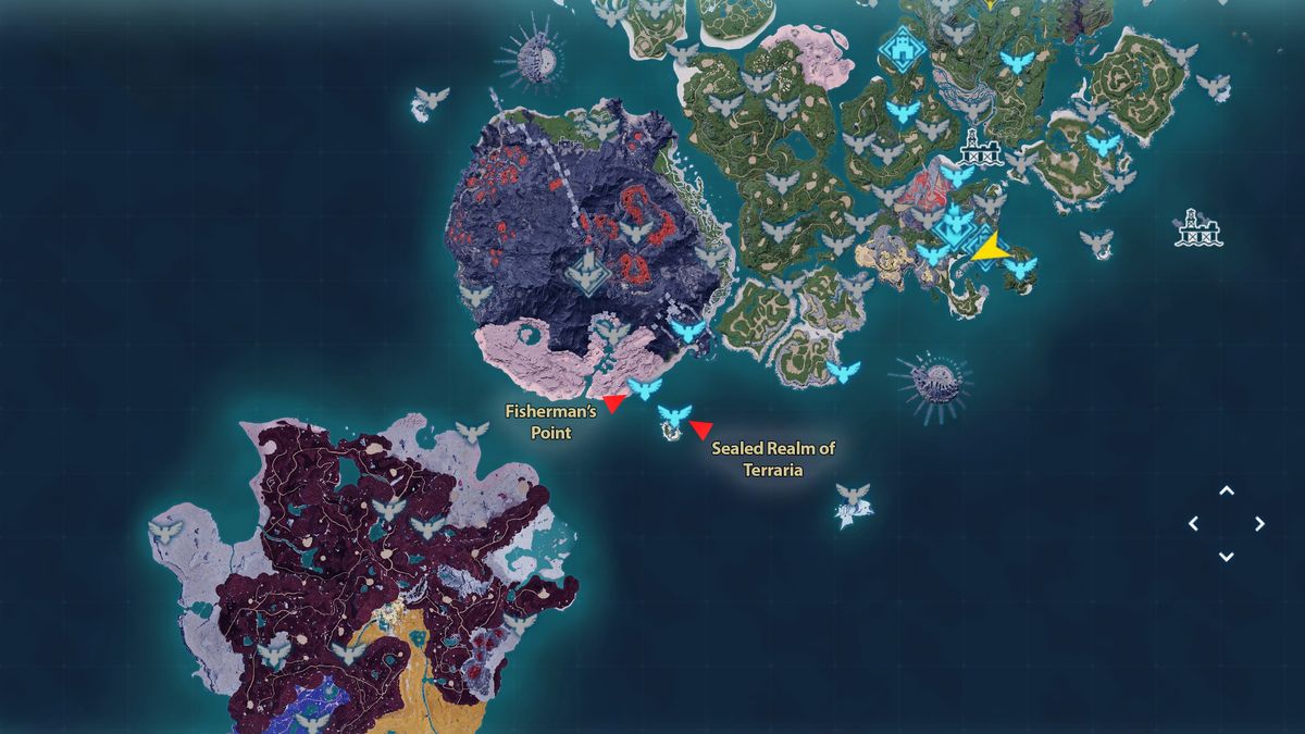 Where to find the Terraria dungeon in Palworld | PC Gamer