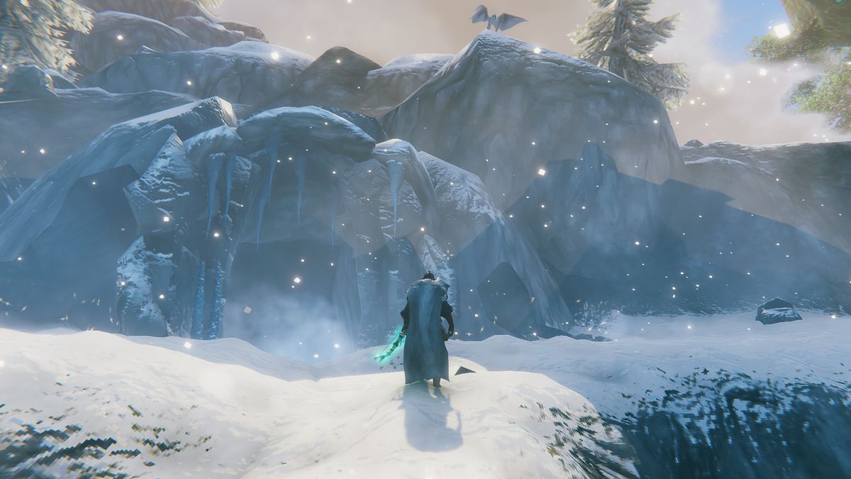Valheim Frost Caves and what was added in the Mountain Biome | GamesRadar+