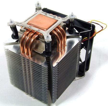 Scythe Ninja Plus Rev. B - The Cutting Edge Cooler - CPU Cooler Charts ...