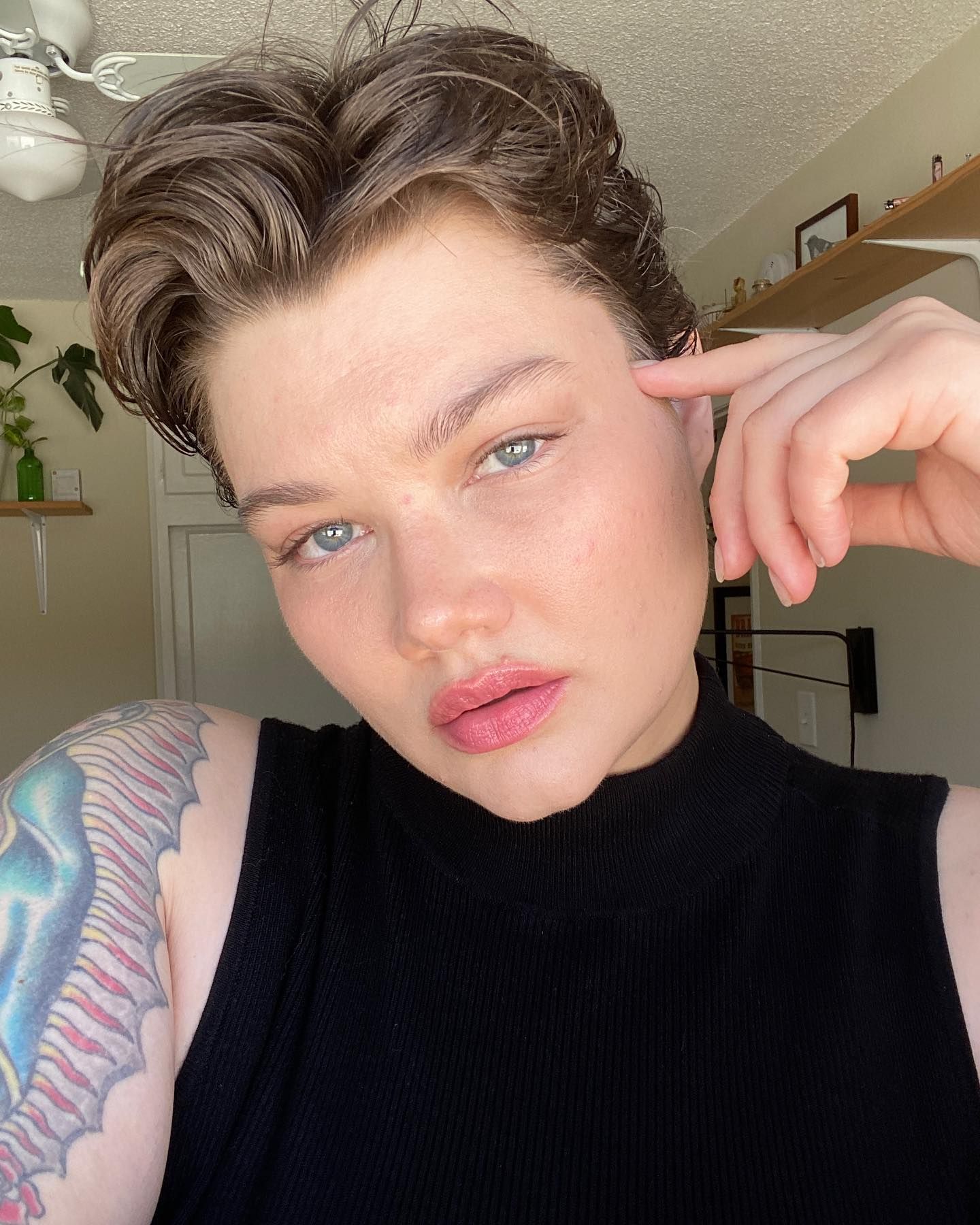 12 Messy Fringe Haircuts The Fashion Set Are Booking In For | Who What Wear