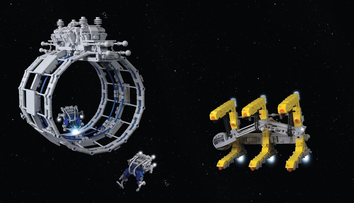 LEGO Space: Building the Future with Toy Bricks (Gallery) | Space
