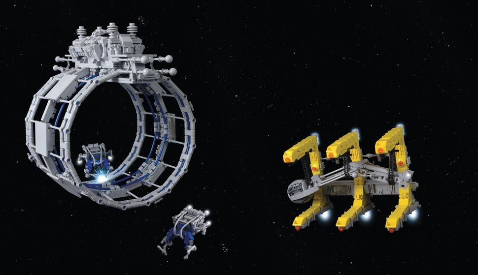 LEGO Space: Building the Future with Toy Bricks (Gallery) | Space