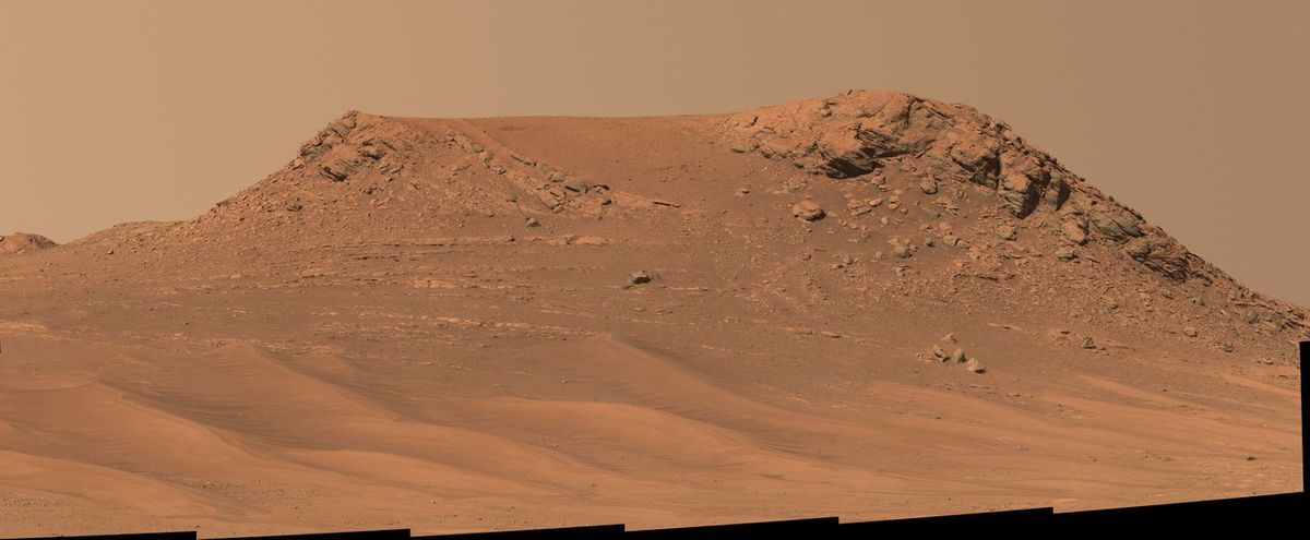 Perseverance rover spies signs of ancient raging rivers on Mars | Space